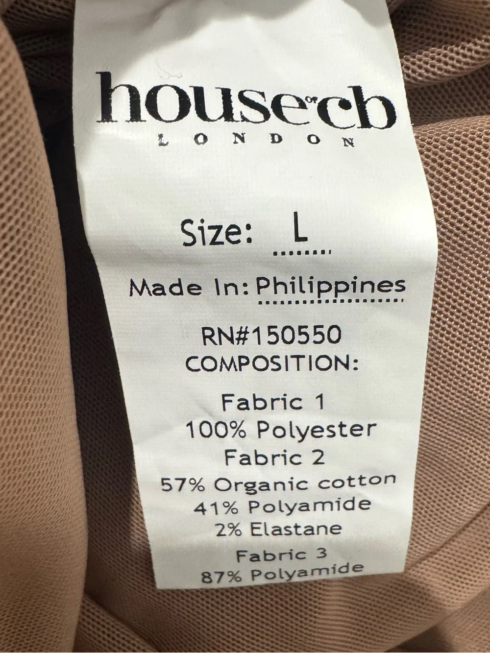 House of CB | Dresses | New House Of Cb Belle Vintage Cream Floral Lace ...